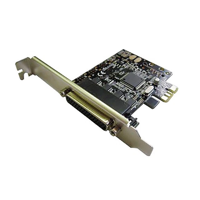 PCI EXPRESS CARD - PCIe PORT LPT1 Adapter FG-EMT01A-1-UC04 £18.98 ...