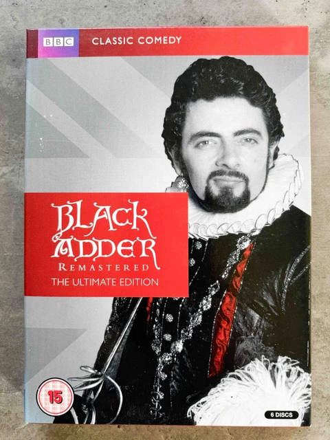 BLACKADDER DVD BOX Set | The Ultimate Edition 6 Discs | UK Region 2 £4. ...