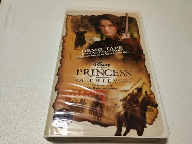 Walt Disney Princess Of Thieves Vhs Demo Tape Screener Copy Promo Rare £913 Picclick Uk