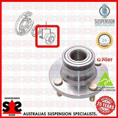 REAR AXLE WHEEL Hub Suit MITSUBISHI Lancer Vi (Cj_, Cp_) 1.5 12V (CK2A ...