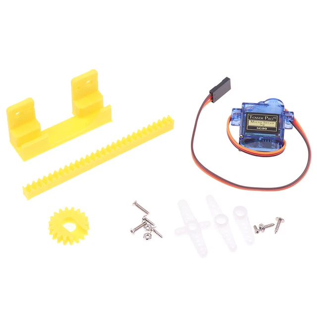 LINEAR SERVO ROBOT Arm Robotics Education Kit Invention Arm Protection ...