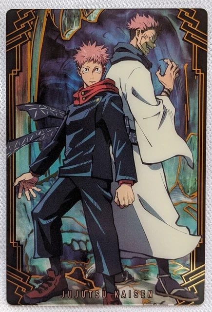 RYOMEN SUKUNA YUJI Itadori Jujutsu Kaisen BANDAI Japanese TCG 1-19 ...