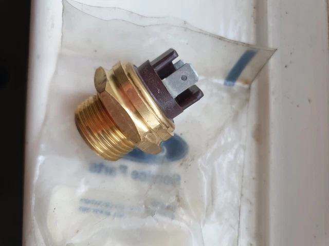 FORD ESCORT Mk3 Fiesta Mk2 Radiator Fan Switch - Thermo Housing Fitment ...