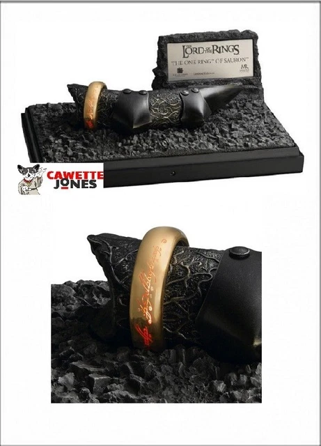 THE ONE RING Of Sauron 1/1 Replica LORD OF THE RINGS LOTR - Master ...