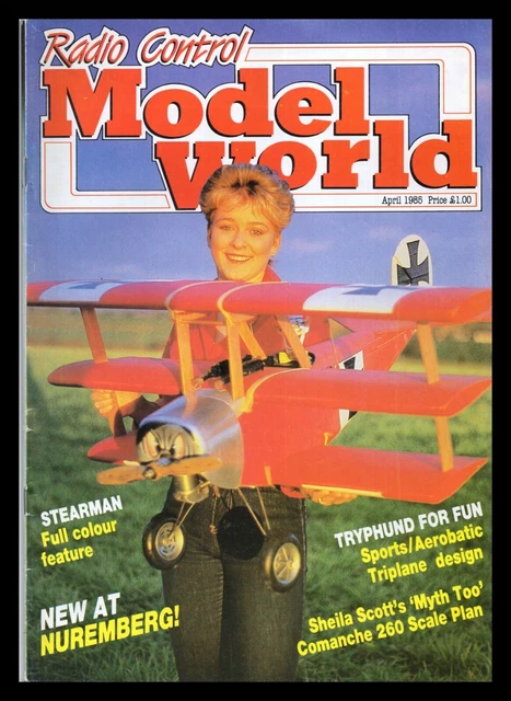 RADIO CONTROL MODEL WORLD Magazine::April 1985 £2.78 - PicClick UK