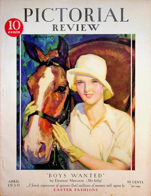 PICTORIAL REVIEW MAGAZINE Vol. 31 #7 VG 1930 £14.61 - PicClick UK