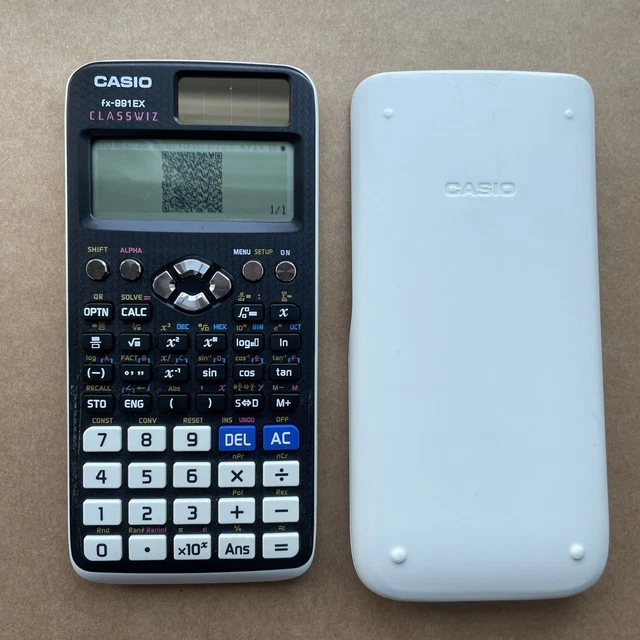 GENUINE CASIO FX-991EX Classwiz Advanced Engineering Scientific ...