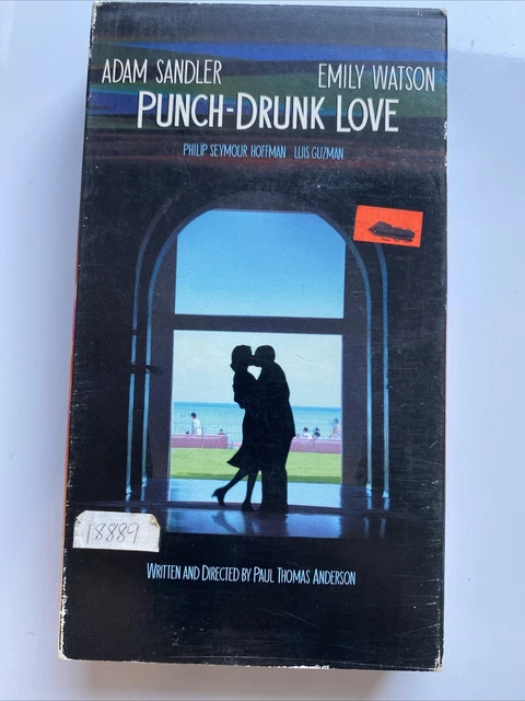 PUNCH-DRUNK LOVE VHS 2003 Adam Sandler Paul Thomas Anderson Drama £7.16 ...
