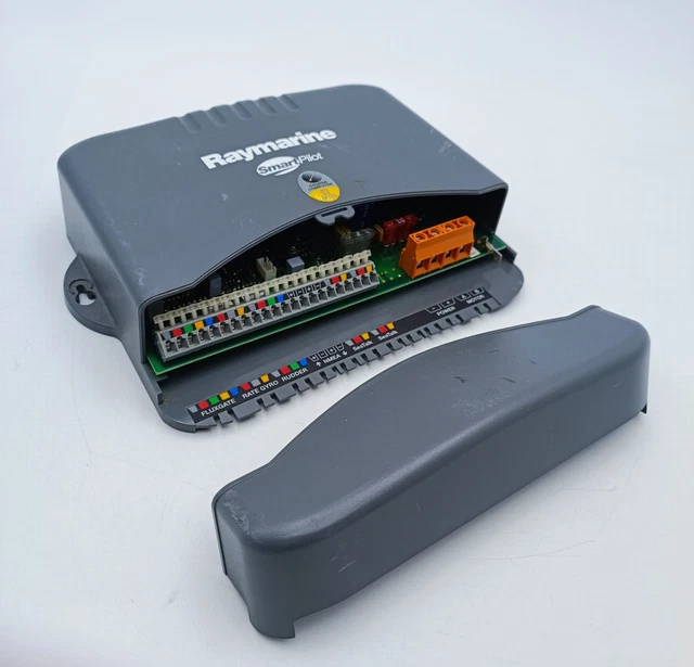 RAYMARINE S1 SMARTPILOT Autopilot Course Computer 12V Wheel Tiller ...