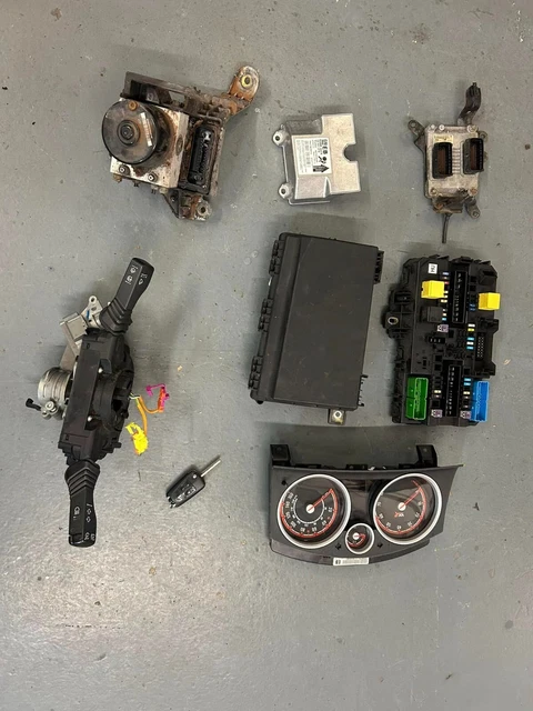 VAUXHALL ASTRA VXR Turbo Engine Ecu Kit Z20Leh Mk5 H 2007 Cruise ...