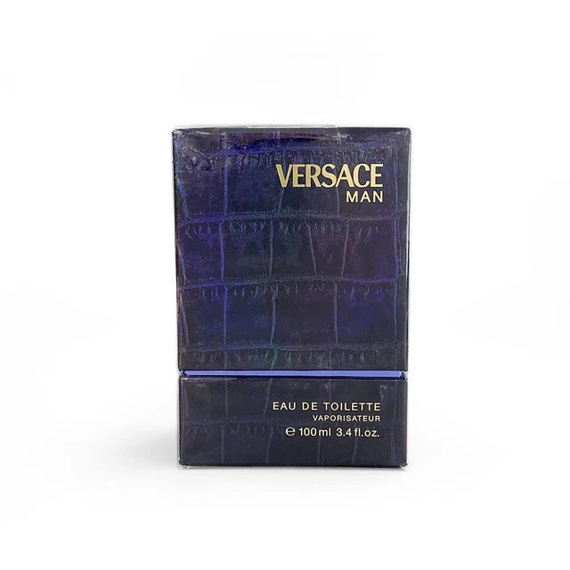 VERSACE MAN (PURPLE) Eau de Toilette 100ml - NEW IN SEALED BOX ...