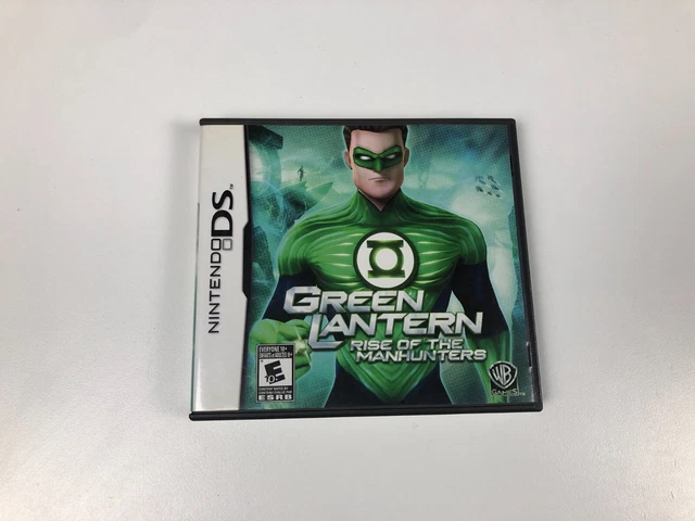 GREEN LANTERN: RISE of the Manhunters (Nintendo DS, 2011)(Working) $7. ...