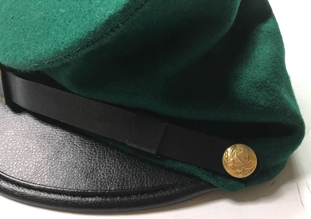 CIVIL WAR US Union Sharps Green Wool Forage Cap Hat-Medium $27.97 ...