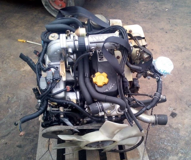 TD27T COMPLETE ENGINE for NISSAN TERRANO II (R20) Comfort 1999 163669 £1,388.48 - PicClick UK
