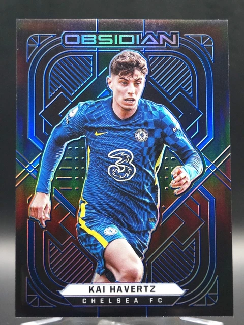 2021-22 PANINI OBSIDIAN Soccer Kai Havertz #/20 Chelsea FC EUR 22,00 - PicClick DE