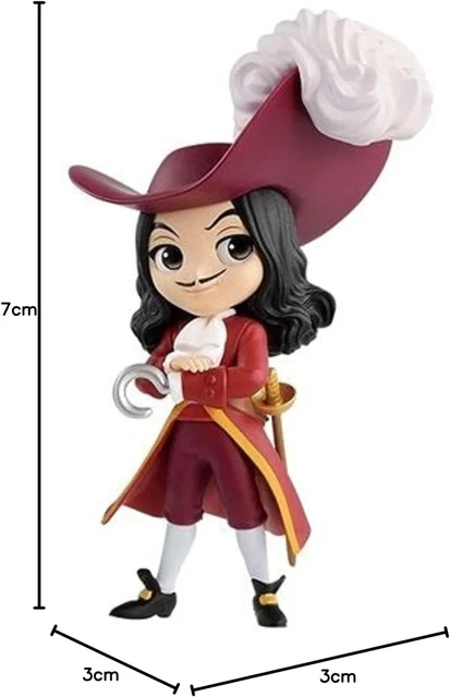 BANPRESTO - VILLAINS II B: Captain Hook (Bandai 85657) EUR 20,75 ...