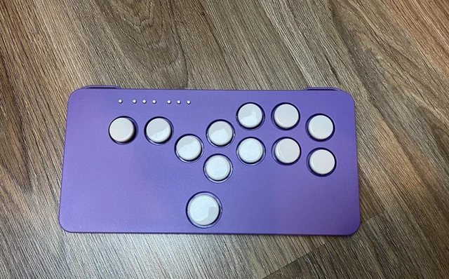 SNACK BOX MICRO Junkfood Arcade PS5 PS4 PC Switch Hitbox Leverless Neu ...