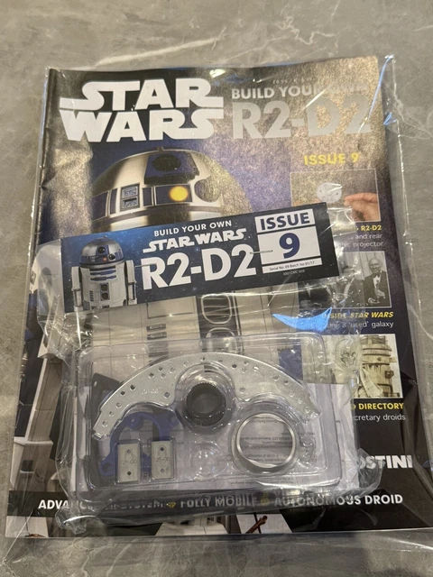 DEAGOSTINI STAR WARS Build Your Own R2-D2 - Issue 9 £9.95 - PicClick UK