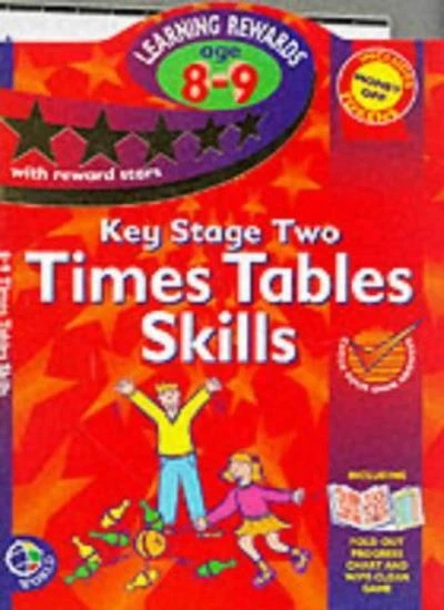 TIMES TABLES SKILLS: Key Stage Two (Learning Rewards) By Anon £21.74 ...