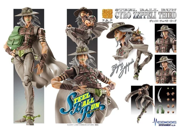 FIGURINE SAS GYRO Zeppeli Third WF 2024 avec avantages JoJo's Bizarre ...