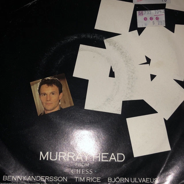 MURRAY HEAD CHESS records one night in Bangkok 45 RPM 6a $6.90 ...
