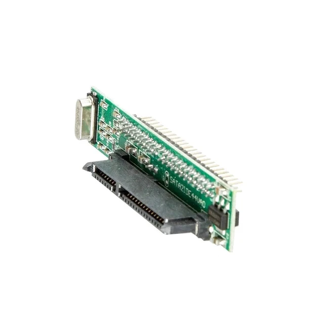 DESKTOP SATA FEMALE to 44 Pin 2.5" IDE hard Drive Male HDD Adapter ...