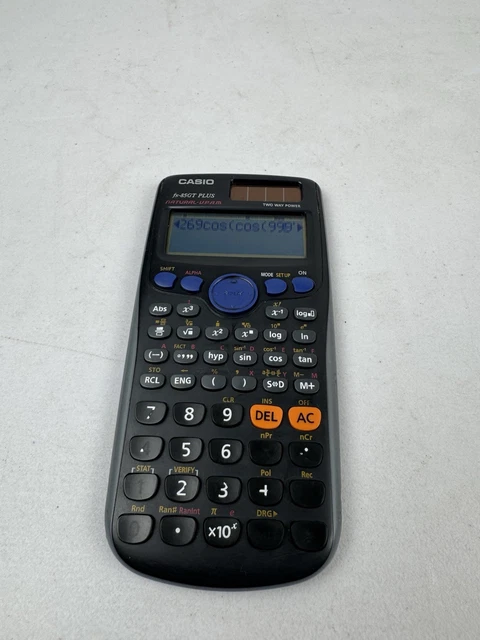 CASIO FX-85GT PLUS Two Way Power Calculator Scientific Good Working ...
