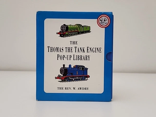 VINTAGE THE THOMAS The Tank Engine Pop-Up Library By The Rev W Awdry ...
