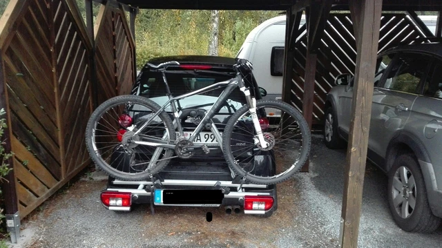Wunderbar Fahrradtrger Fr Smart 451 Bilder