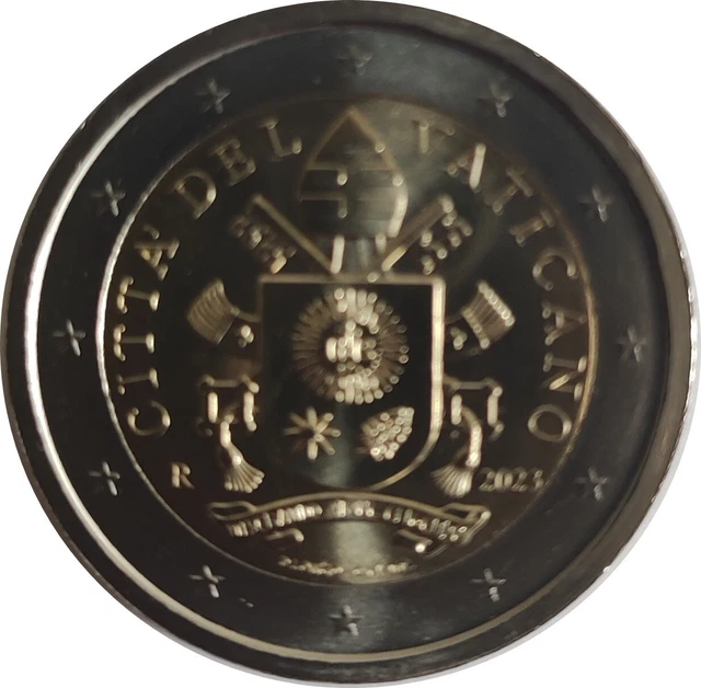Vatican 2 Euro 2023 500 Ans De La Mort De Pietro Pérugino Prevente Eur