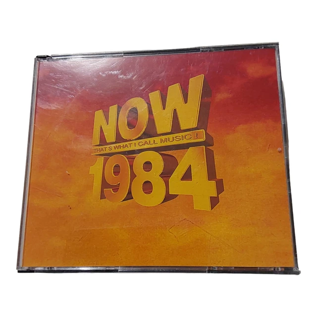 NOW THATS WHAT I Call Music 1984 by Various cd refurbished cds uk free ...