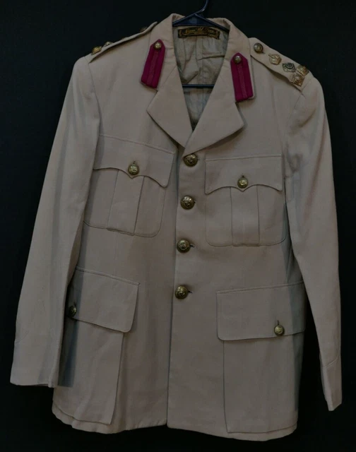 WWII BRITISH ARMY Brigadier General's Summer Uniform Coat 'Cairo Egypt ...