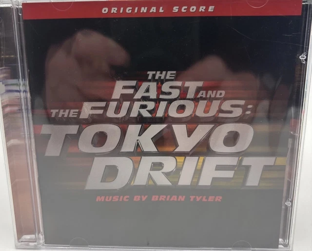 THE FAST AND the Furious Tokyo Drift (Original Score) by Brian Tyler (CD New) £17.89 - PicClick UK