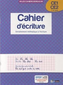 CAHIER DÉCRITURE CE1/CE2 de Collectif | Livre | état très bon EUR 4,54 ...