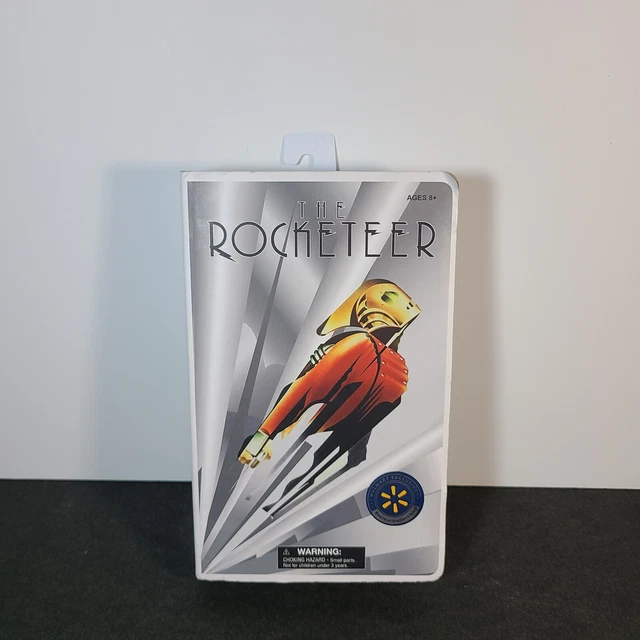 THE ROCKETEER DELUXE VHS Action Figure Toy Diamond Select 7” Walmart ...