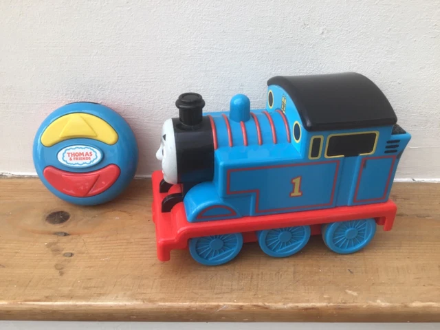 THOMAS THE TANK Engine Matell R9638 2009 RC Remote Control Easy Go ...