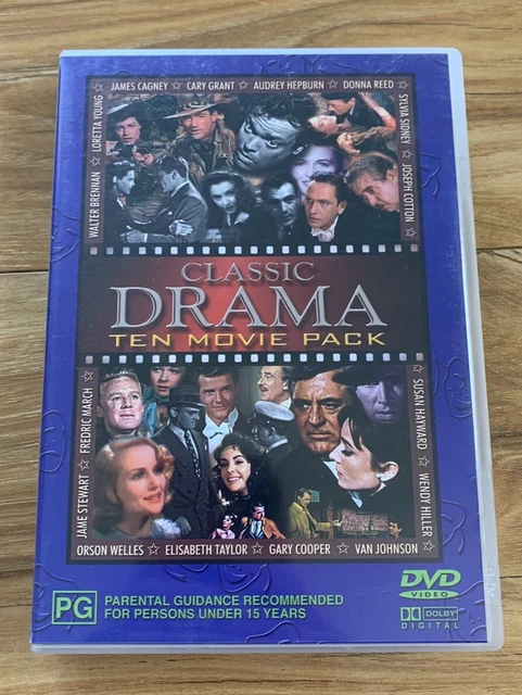 CLASSIC DRAMA - Ten Movie Pack DVD $2.99 - PicClick AU