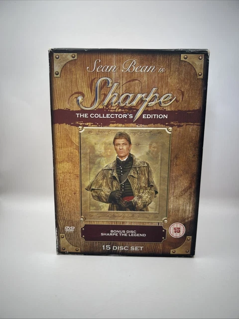 SHARPE THE COLLECTORS Edition 15 Discs DVD Box Set The Complete Series ...