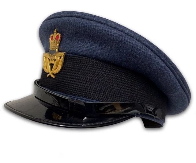 RAF CAP SIZE: 58cm Royal Air Force WO Warrant Officers Genuine British ...