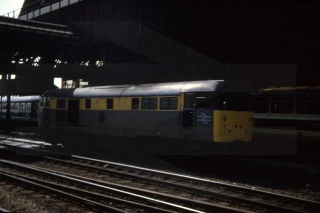 ORIGINAL 35MM SLIDE - 'Dutch' Class 31 - 31308 - Man Victoria - 1992 ...