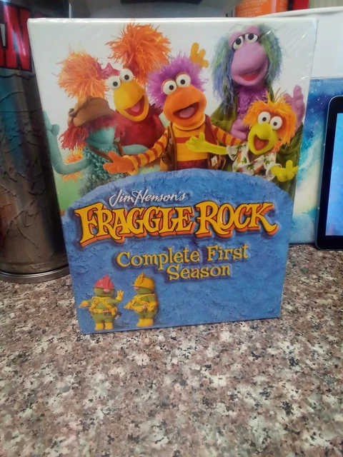 FRAGGLE ROCK - The Complete First Season (DVD, 2009, 5-Disc Set) £13.43 ...