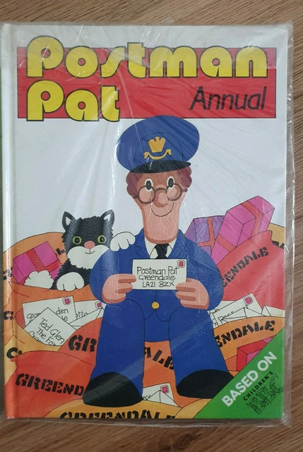 POSTMAN PAT ANNUAL book good condition £3.49 - PicClick UK