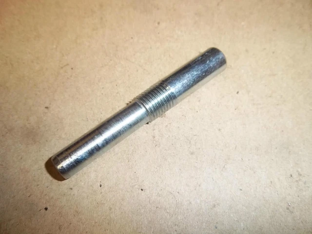 TRIUMPH T100 T120 T150 Front Fork Steering Stop Unf Threaded Pin 1967 ...