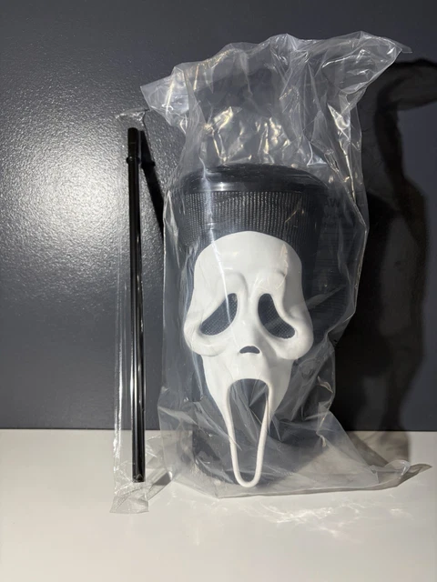 SCREAM 7 GRIPPER Cup New 2026 Cinemark 32oz EUR 55,00 - PicClick FR