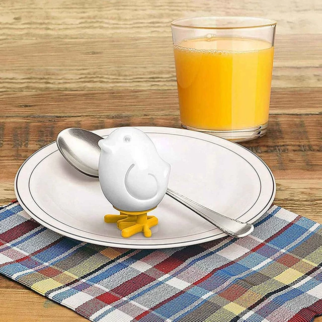 2X BOILED EGG Mold Egg Tool 3D Cartoon Chicken Mold for Boiled Eggs ...