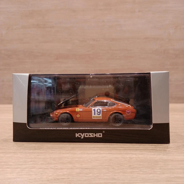 KYOSHO FAIRLADY Z432 RACING No.19 1/43 scale car $227.19 - PicClick AU