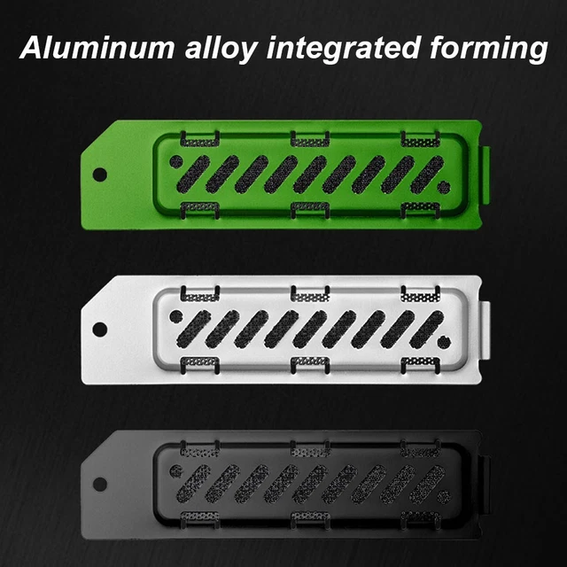 BOUCLIER THERMIQUE SSD aluminium design sophistiqué optimisant les ...
