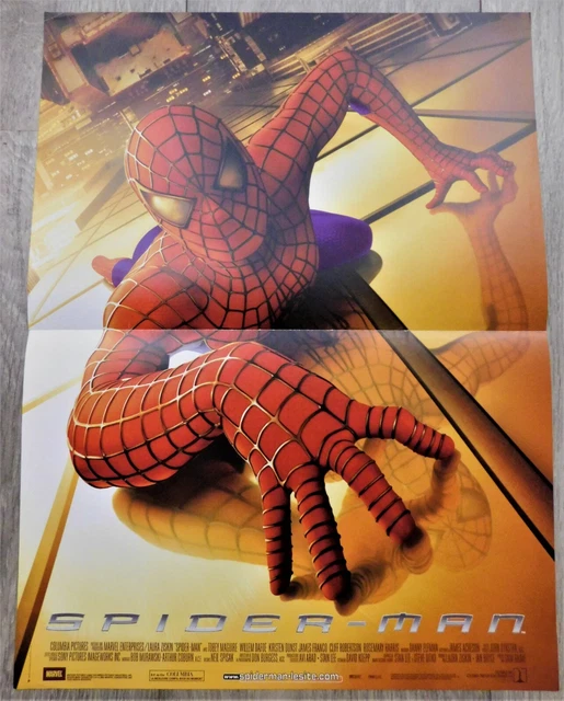 Spider Man 2002 Movie Poster FOR SALE! - PicClick UK