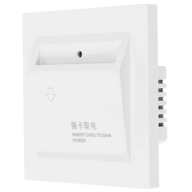 HOUSE CARD SWITCH Panel with Key Card Sensor for Hotel Rooms £15.78 ...