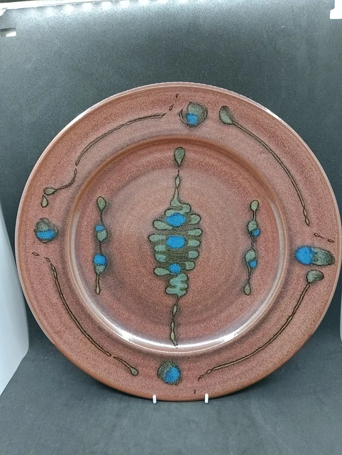 RAY FINCH STUDIO , Winchcombe Pottery Charger, Over 12" Diameter £298. ...